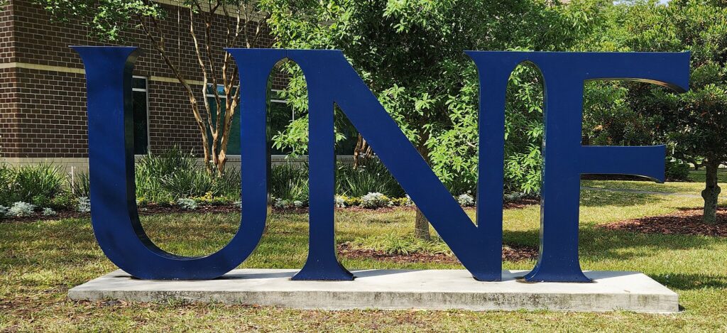 UNF Campus Map - Explore Jacksonville & University Of North Florida ...